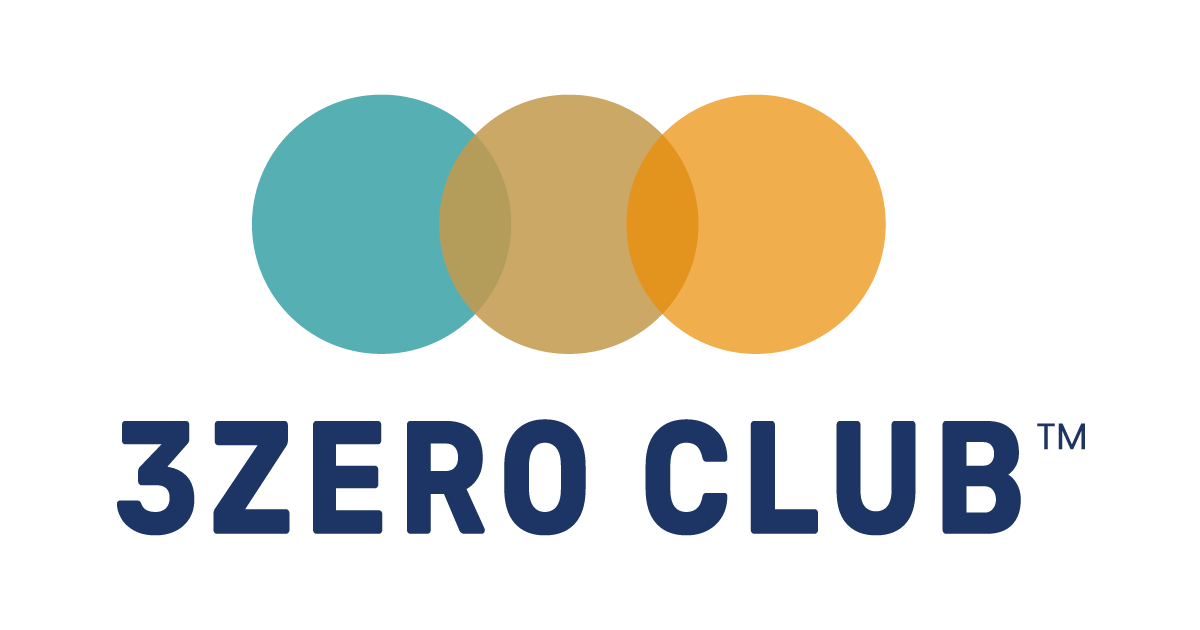 3 Zero Club Logo
