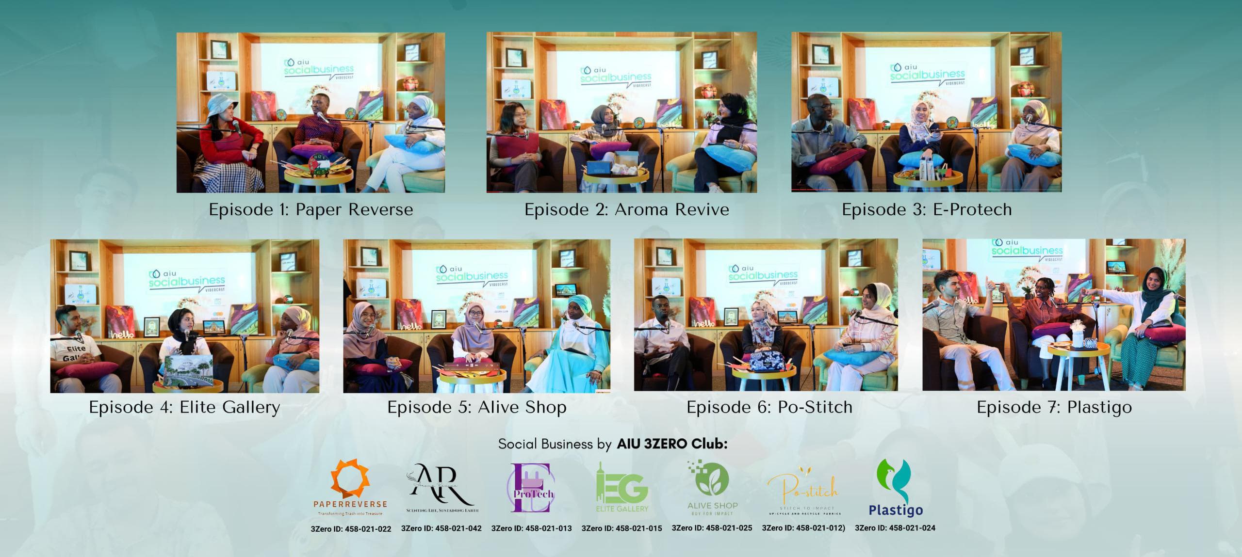 3 Zero Club - Social Business